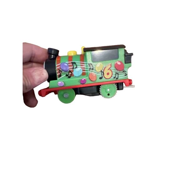 Mattel | Toys | Thomas Train Engine Percy Green 6 Gullane Mattel 22 ...